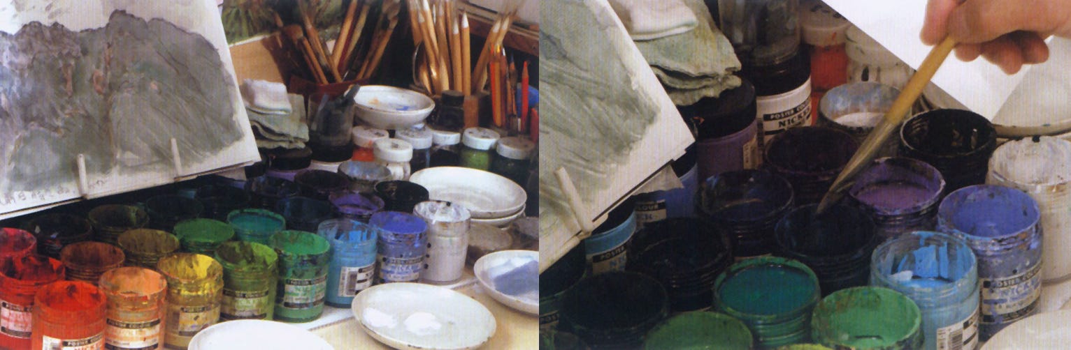 What Kazuo Oga Thinks About When He Thinks About Backgrounds