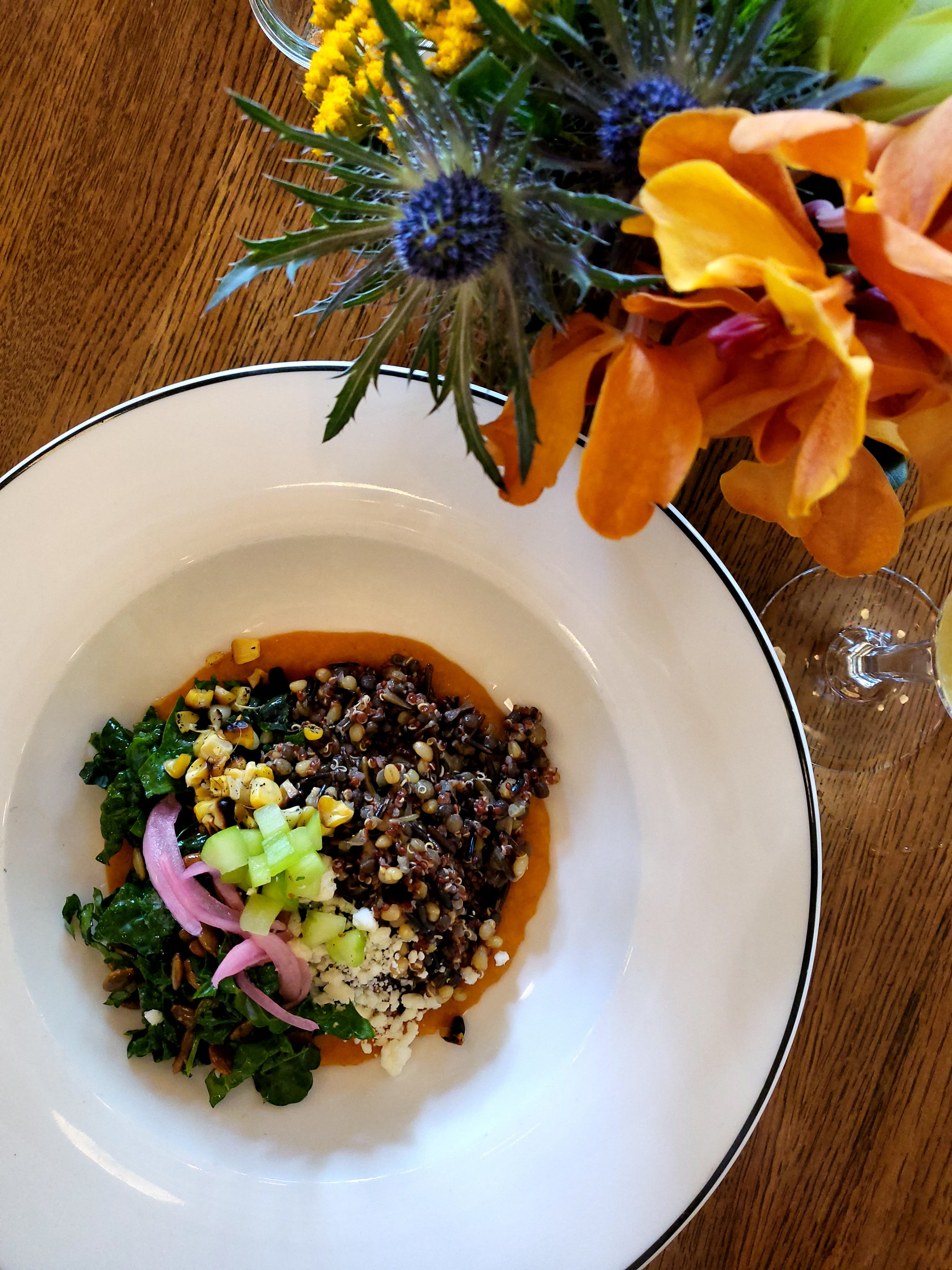 Bloom - by Lian Sing - semper femina