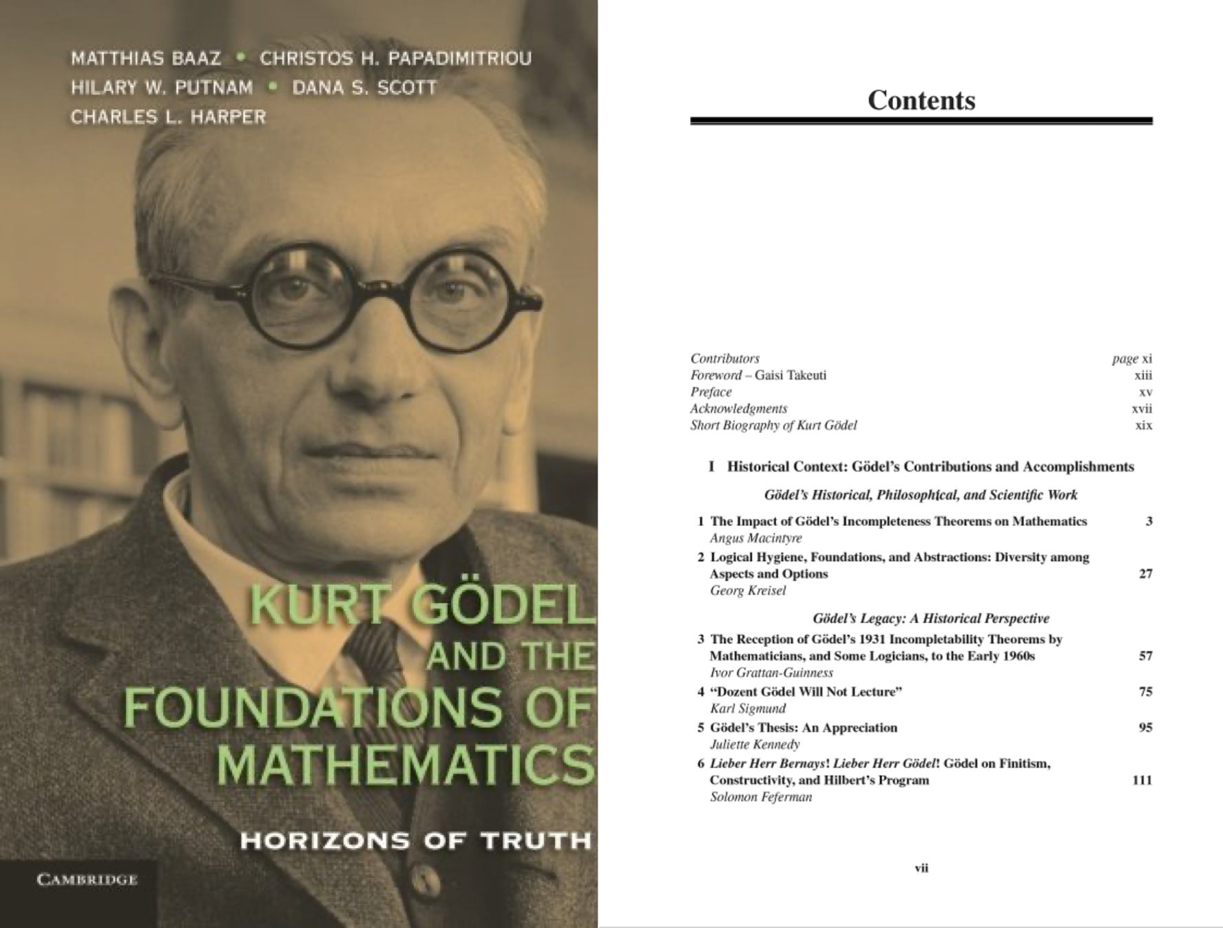 The Best Books on: Kurt Gödel - by Jørgen Veisdal