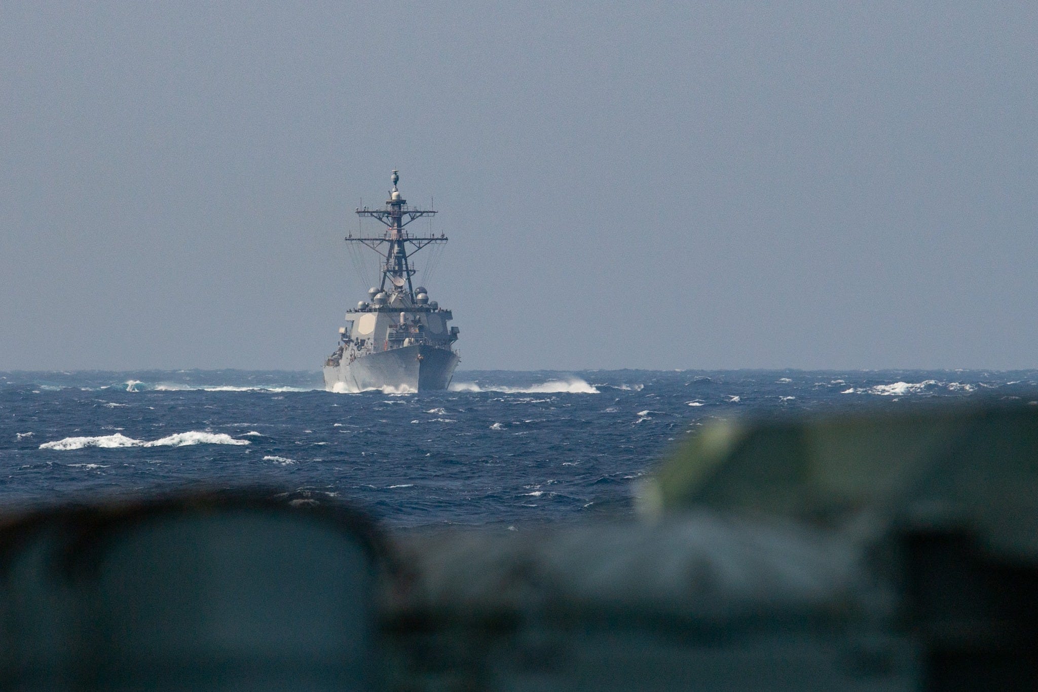 USS Higgins Joins Canadian Warship to Transit Taiwan Strait USNI