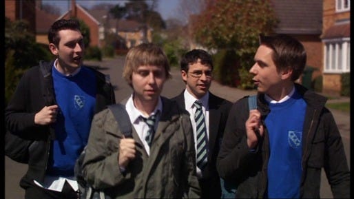 The Inbetweeners: The Complete Series - by Austin Lugar
