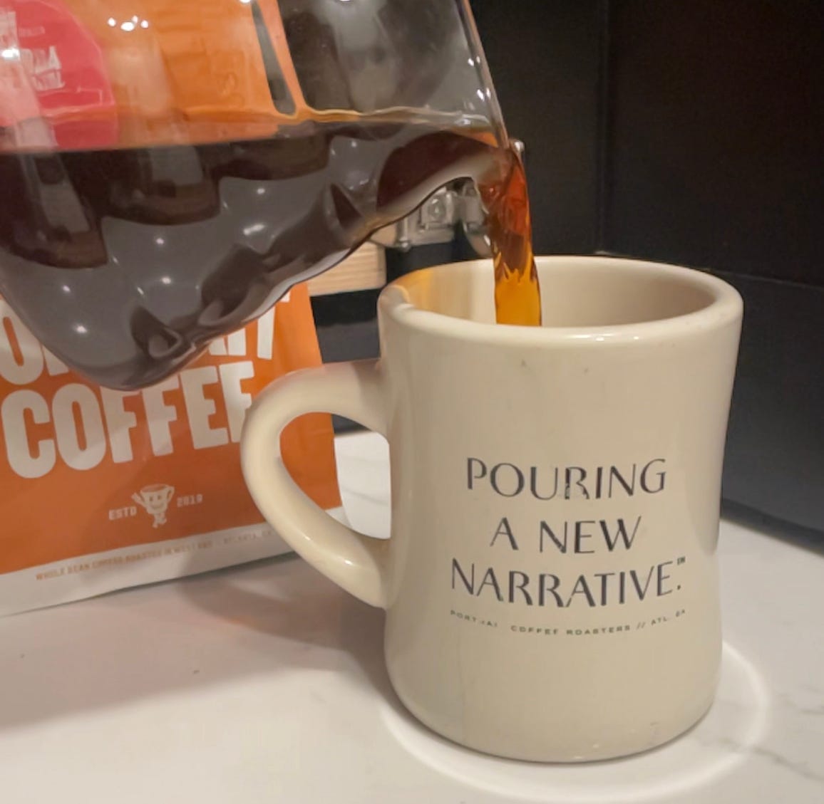 On Tragedy. But first...coffee - by John Onwuchekwa