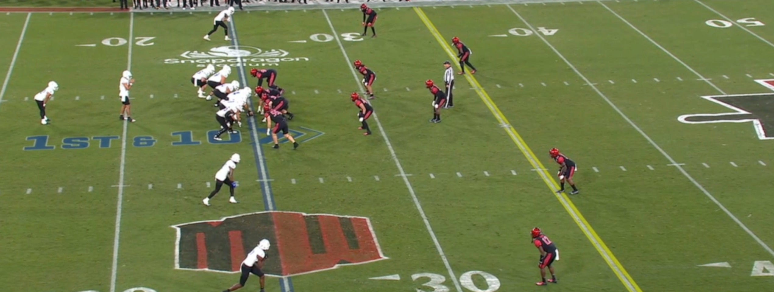 Jan. '23 Blitz of the Month - San Diego State's Torch Stunt