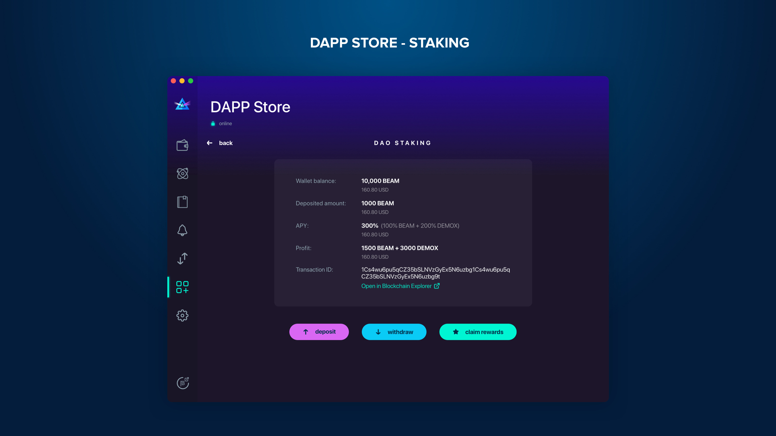 Beam Blockchain Explorer - The Best Picture Of Beam