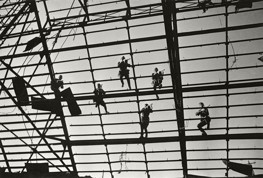 The battle for the Red October factory canteen