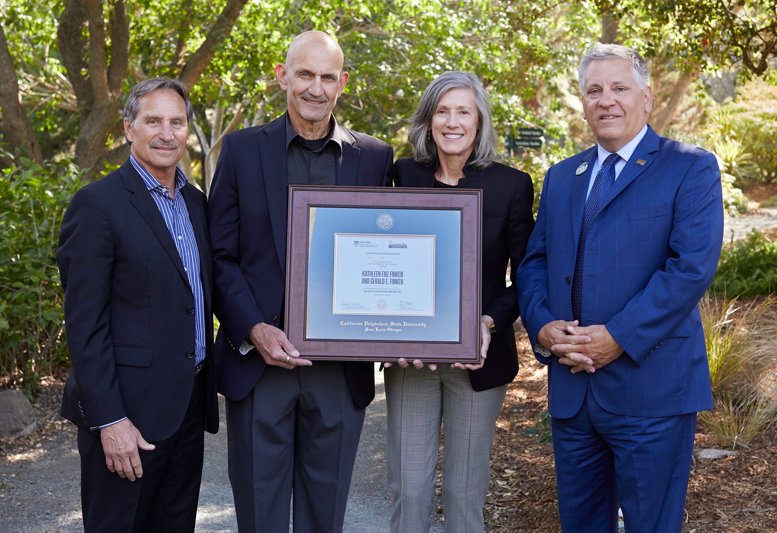 Cal Poly’s Leaning Pine Arboretum Receives $1 Million Donation