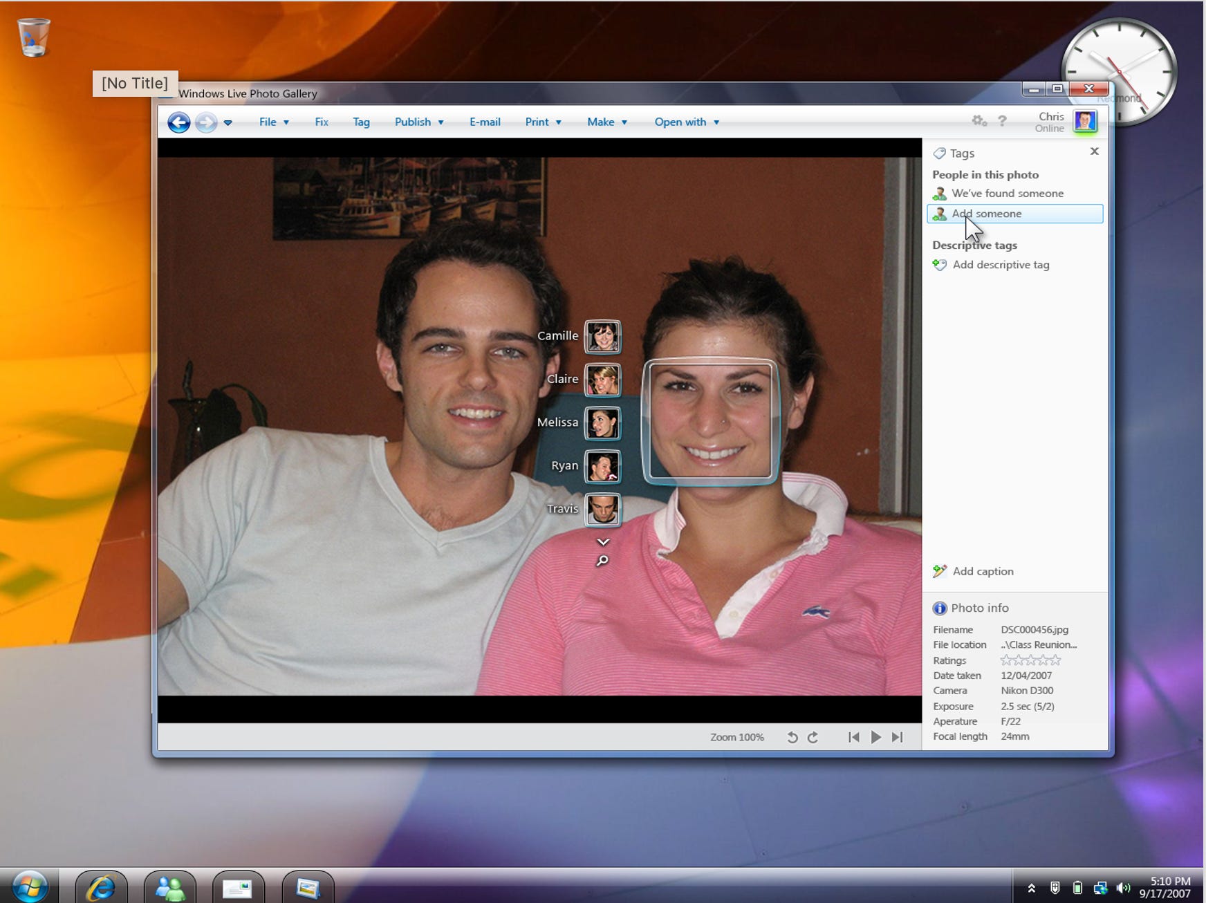 094. First Public Windows 7 Demo