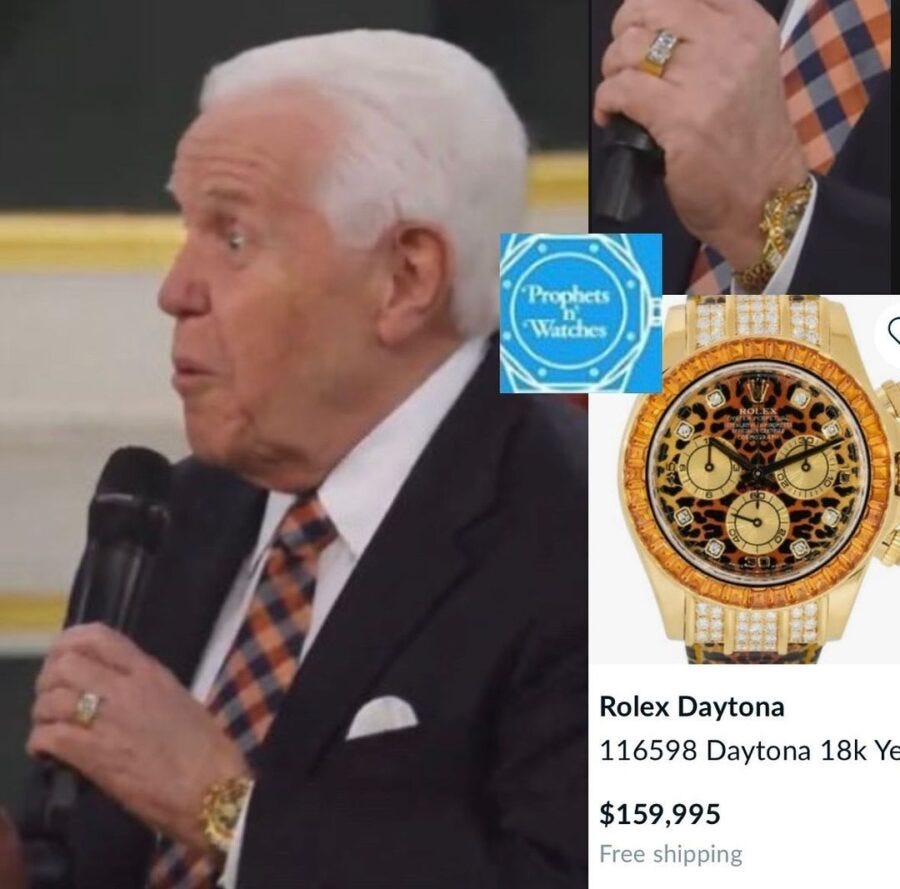 $159,995 Rolex. $1,800 Sweater. $605 Hoodie. Round-up of Swagged Out ...