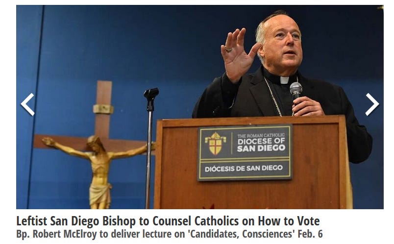 Michael Voris, Hell's Showrunner - by Tony Ginocchio