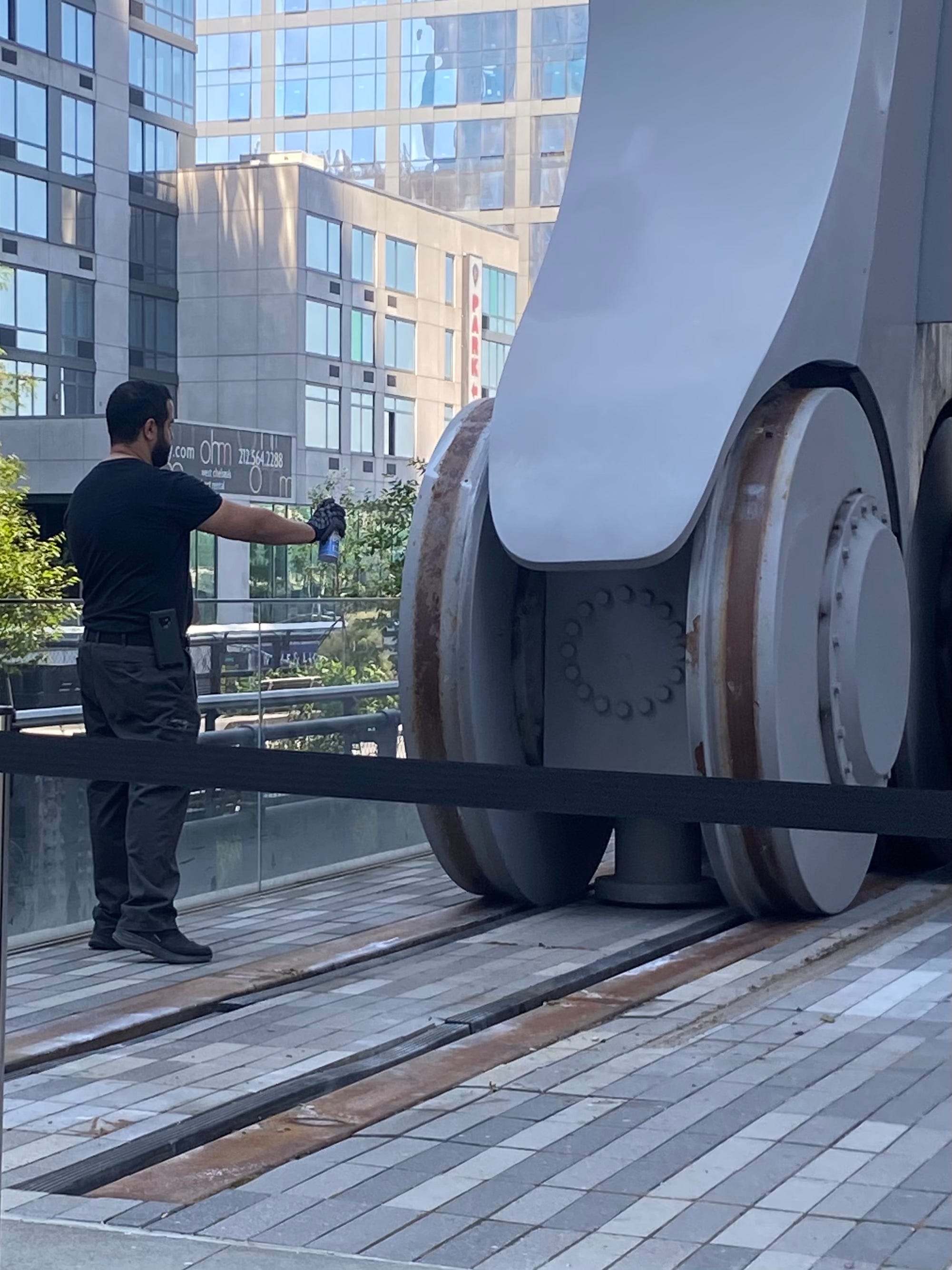 S K Y L I N E | Organizing Movement(s) - by Nicholas Raap