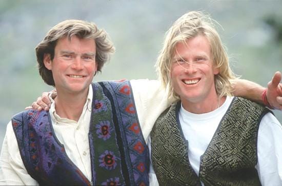 The Profile Dossier: Conrad Anker, the Mountaineer Who Cheated Death
