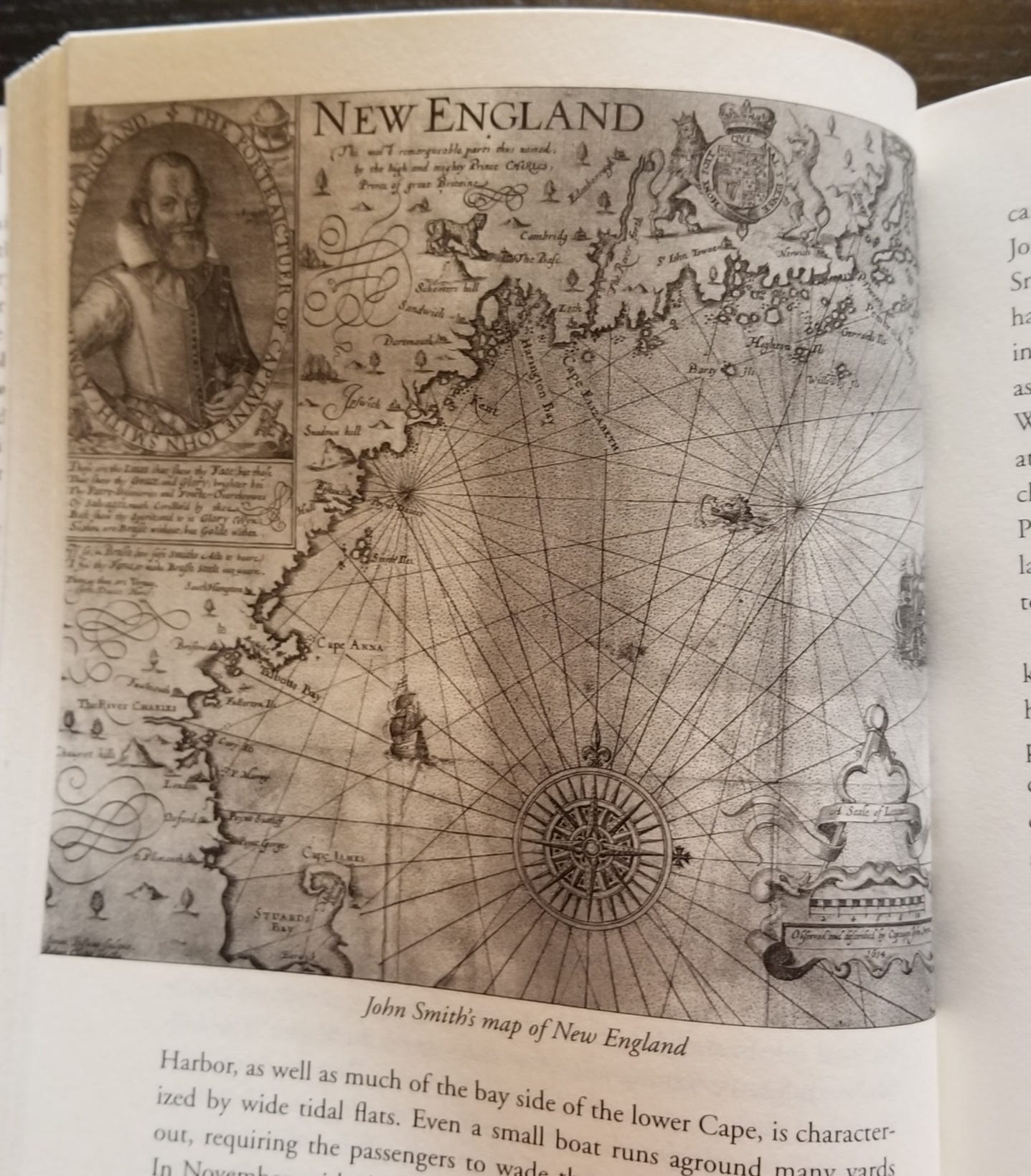 Mayflower by Nathaniel Philbrick - by Ed Gosney