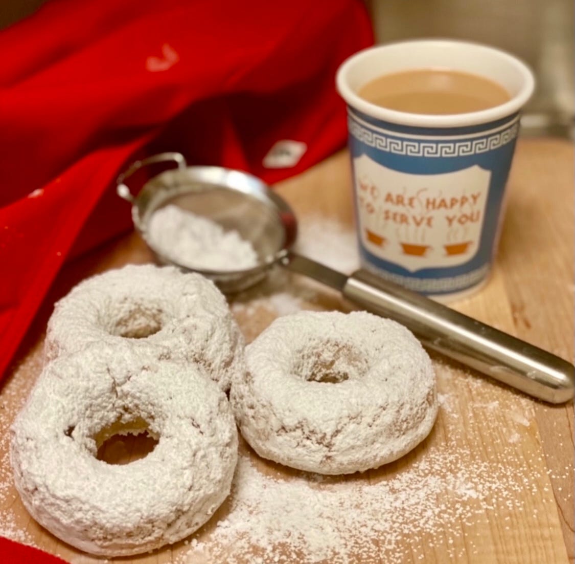 Time Travel Kitchen - by Jolene Handy