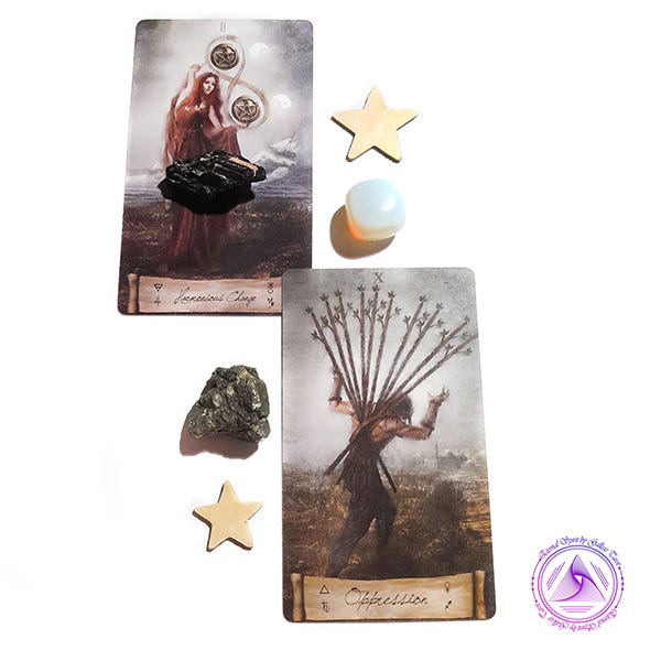 December | Tarot Card Of The Month - by Cass Galleas