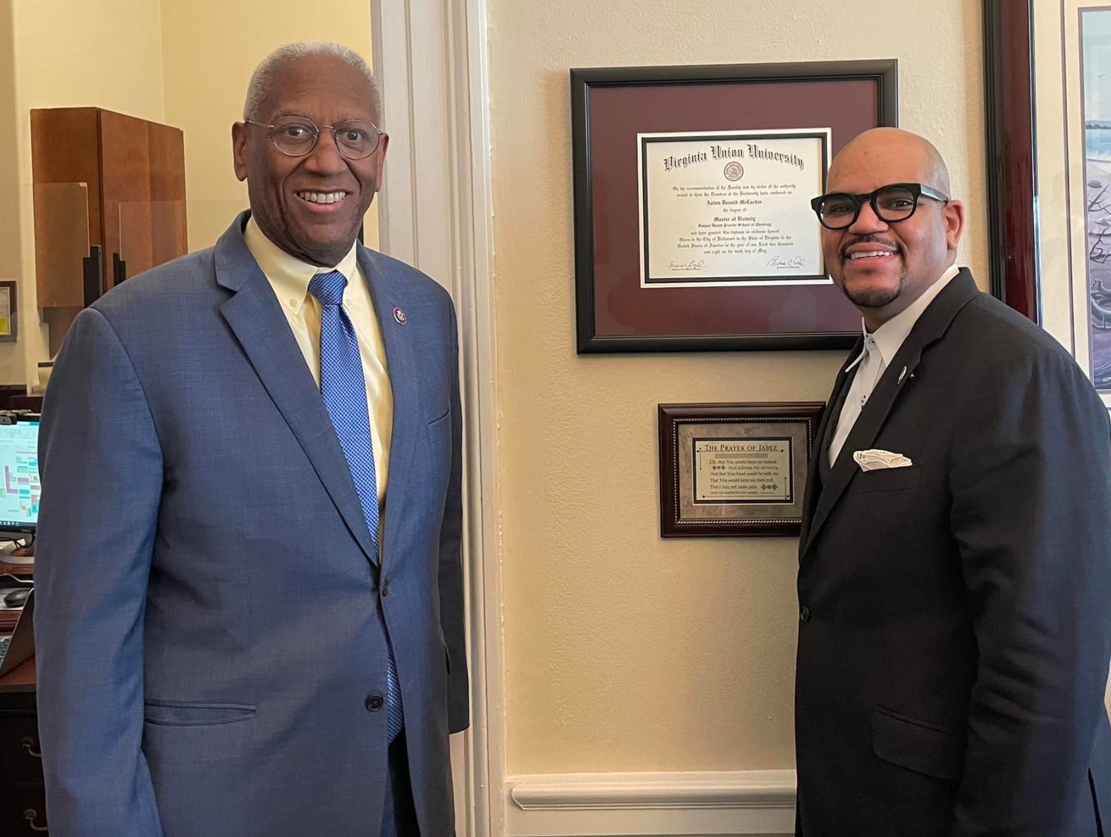 15 Photos: Tributes Continue for Don McEachin