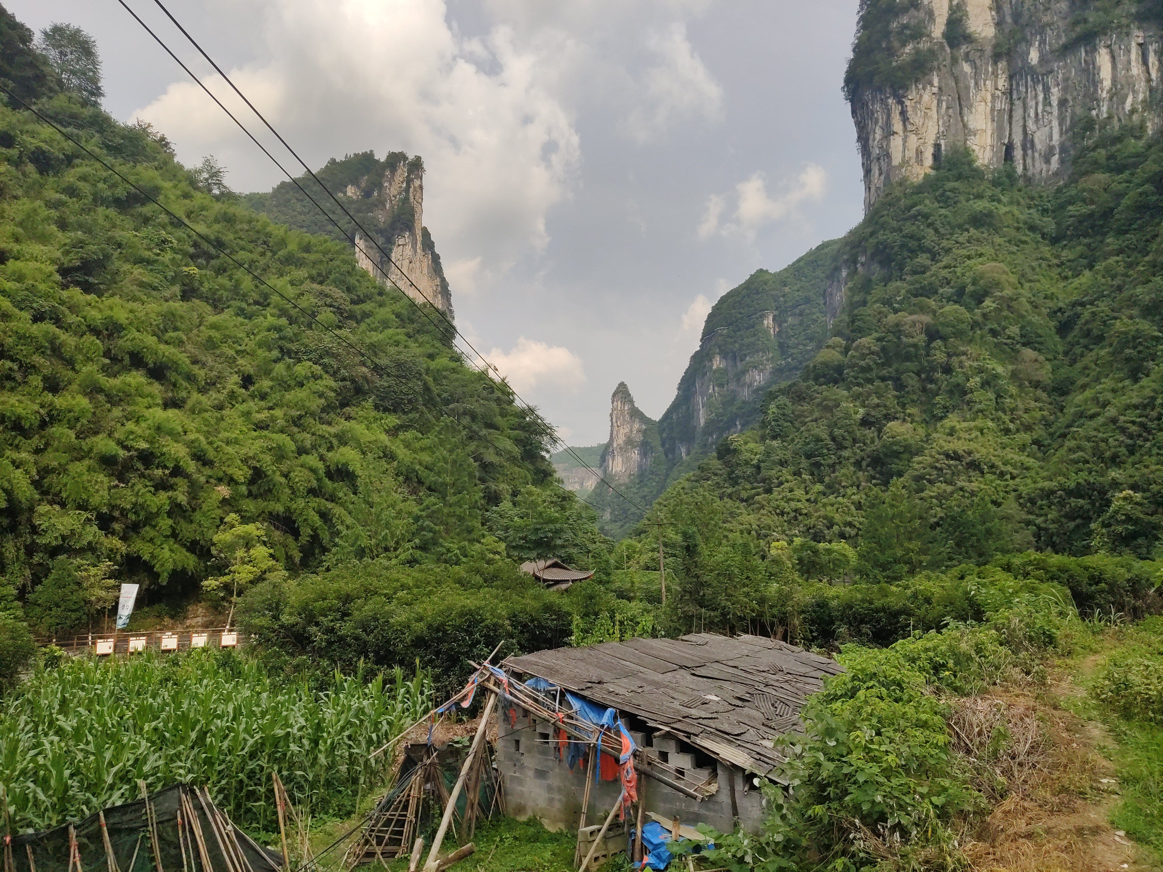 The Cultural Tourism of China's Dehang Miao Village