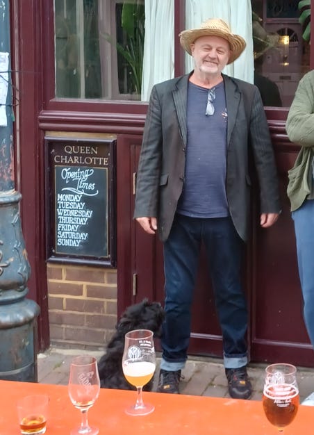 London Diary, 25/09/22 - by Niccolo Soldo
