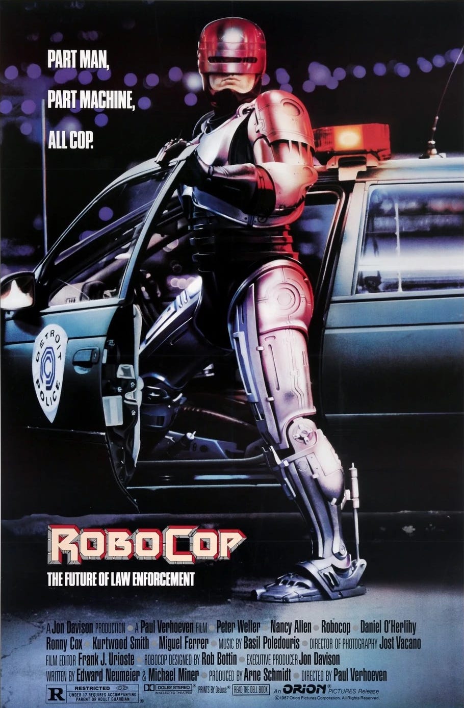 RoboCop runs DOS, Terminator runs MacOS & Apple II.