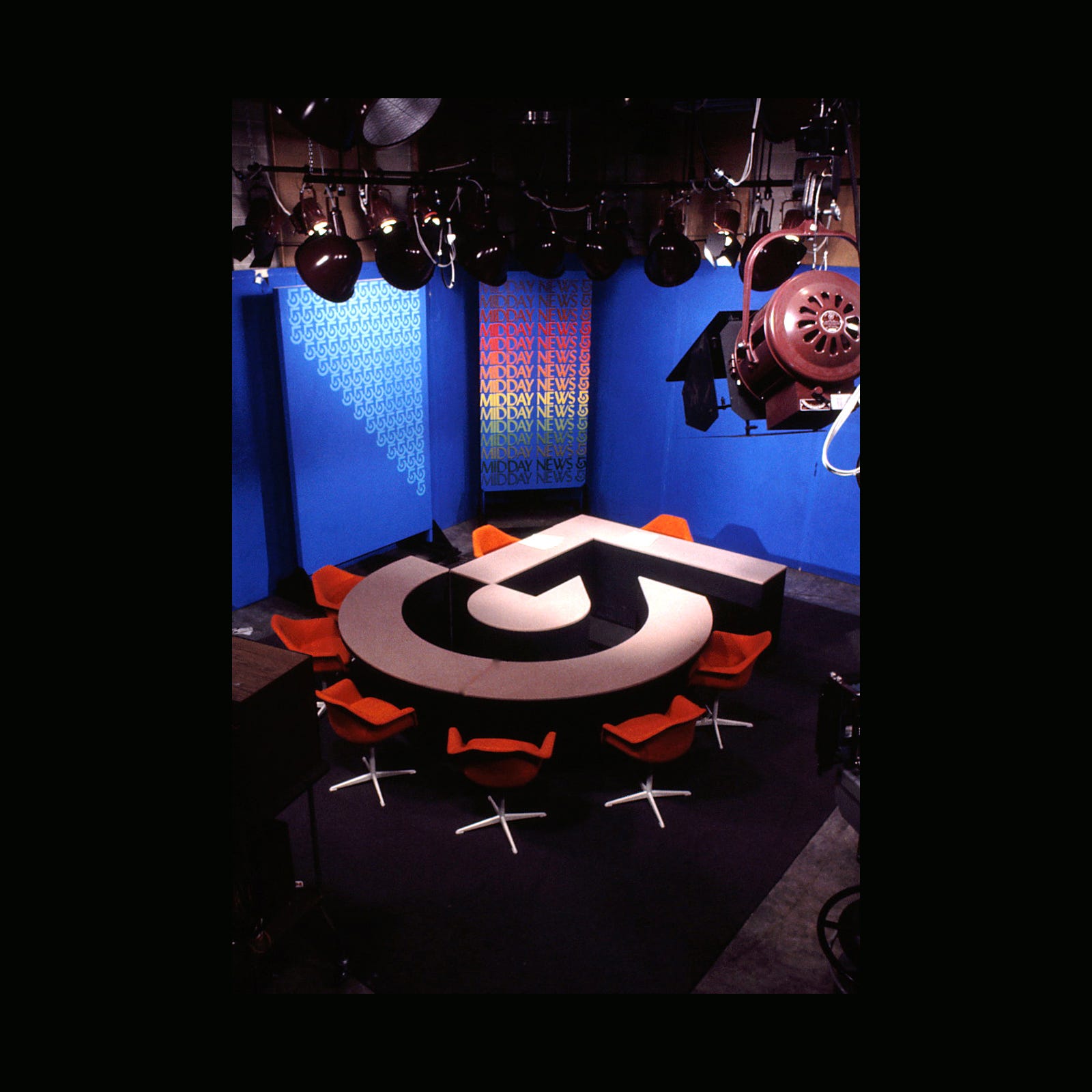 WCVB Channel 5, 1972 – Logo Histories - by Poppy Thaxter