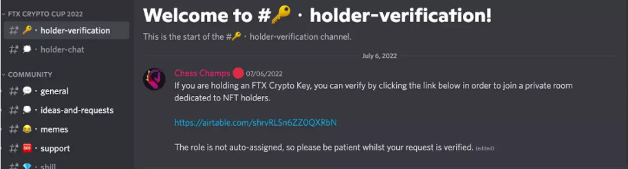 以FTX加密杯为例，探索如何将 NFT 与社区运营结合 - 深潮 TechFlow