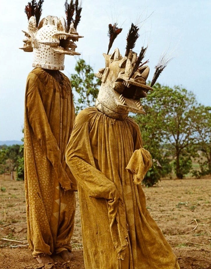 Confessions of a mask - by Sam Kriss - Numb at the Lodge