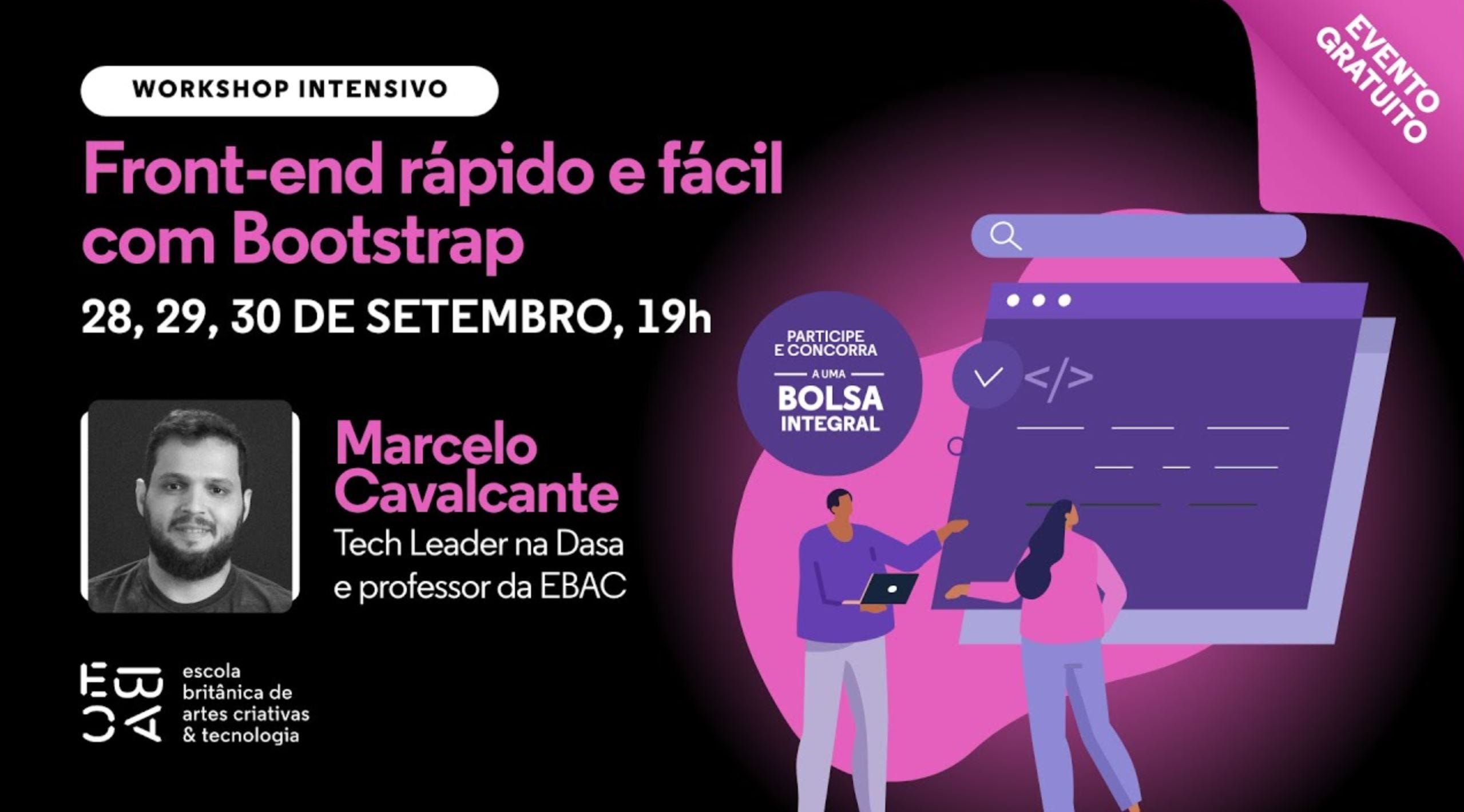 Workshop Front-end rápido e fácil com Bootstrap