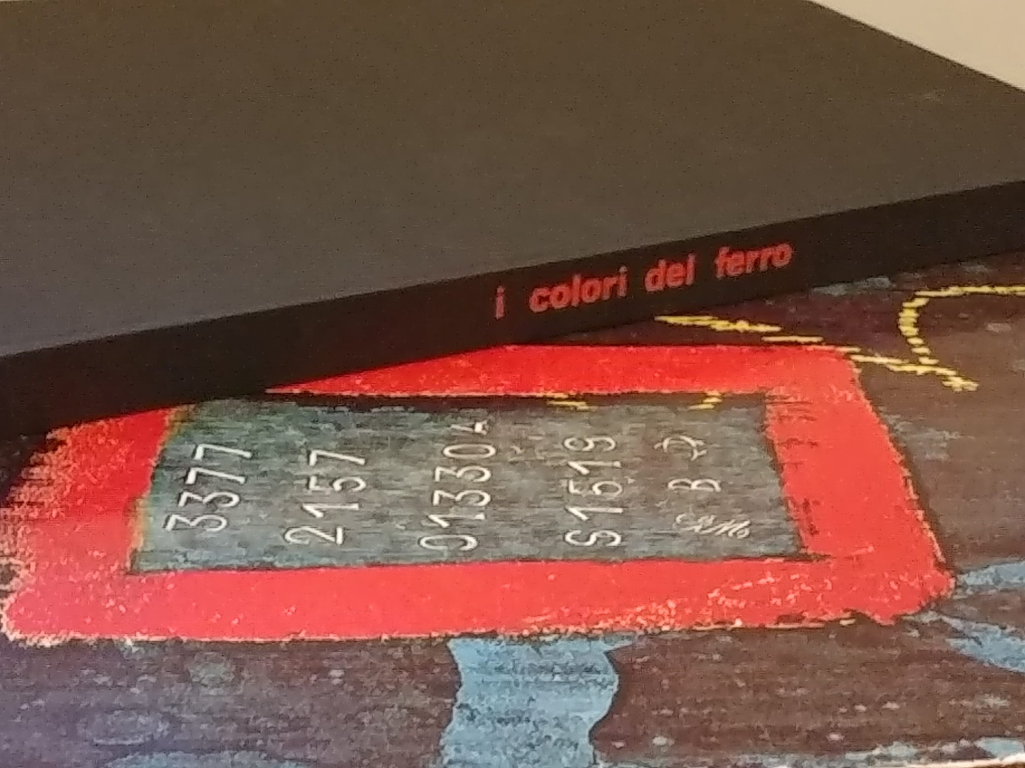 1959: due libri strenna di Kurt Blum per la Cornigliano Spa