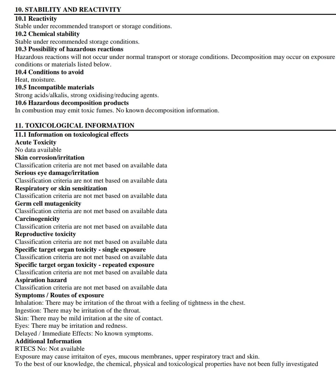 Moderna & SM-102: Fact checking the fact checkers