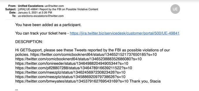 Taibbi: The Twitter/FBI one-big-happy-family vibe - by VBL