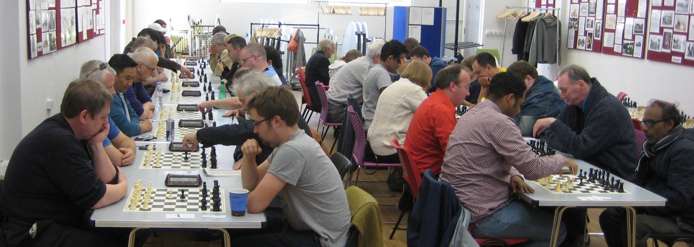 150 Years of Streatham & Brixton Chess Club - by Adam Raoof