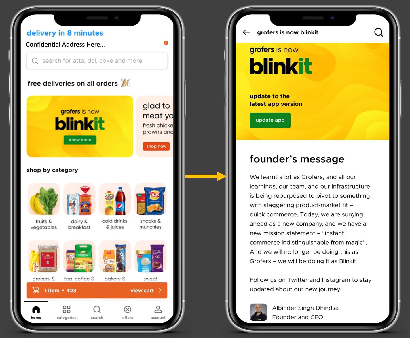 7 product lessons from grofers rebranding