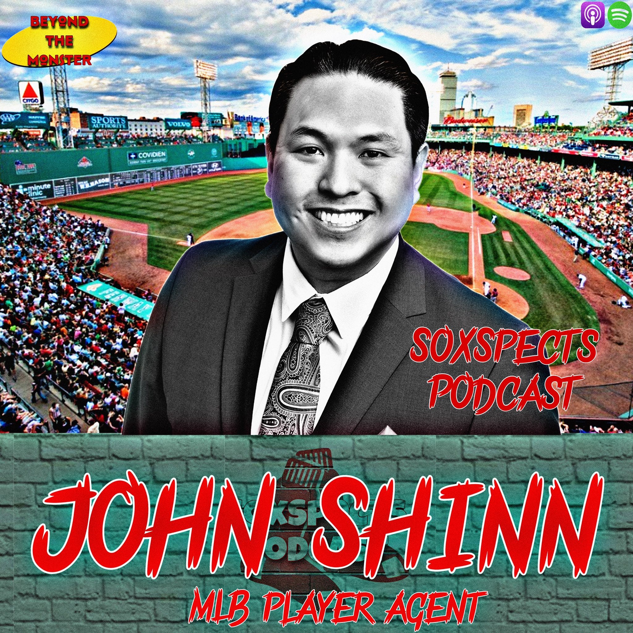 SoxSpects Podcast - MLB Player Agent John Shinn Joins the Show