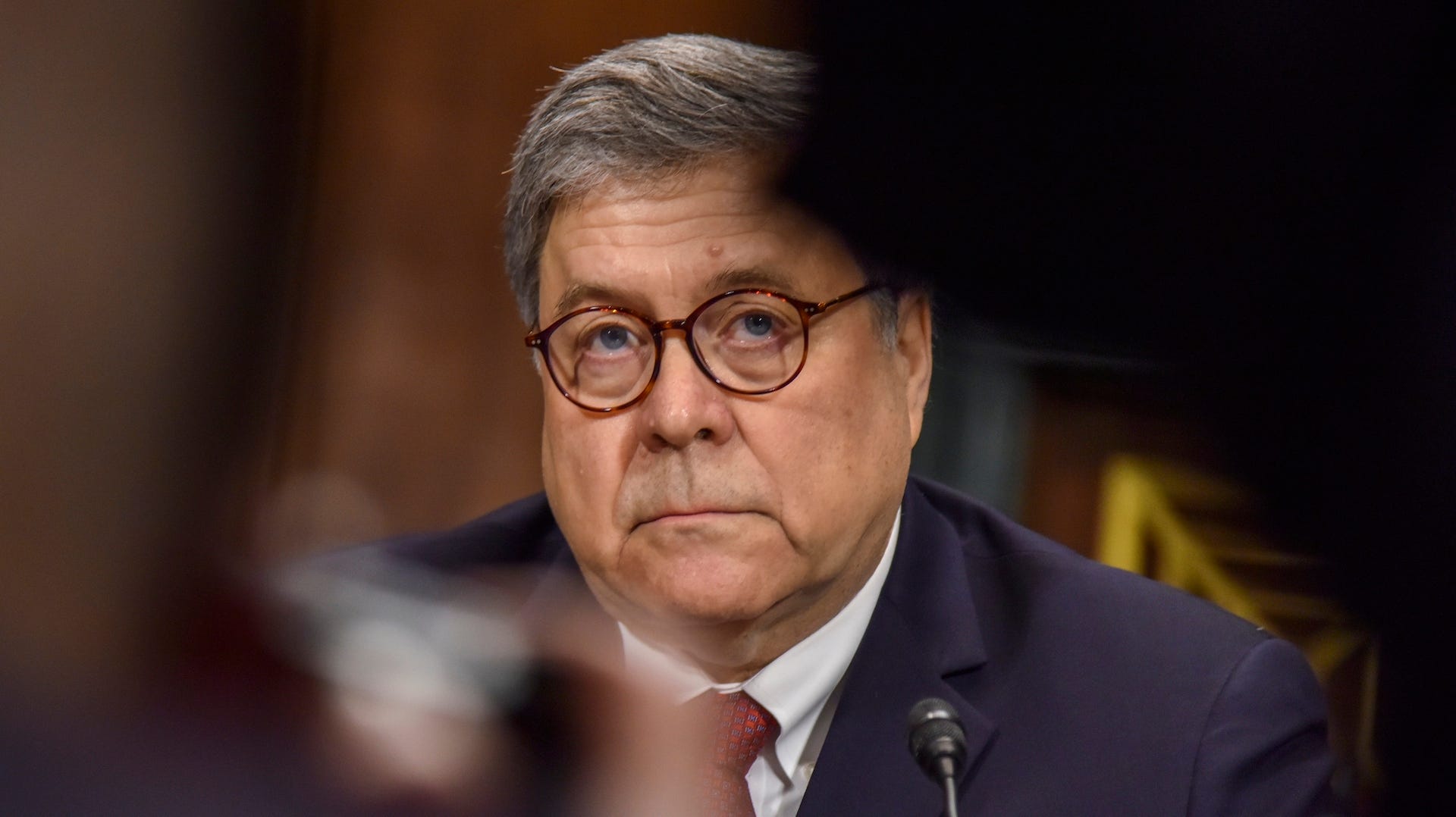 Bill Barr Calls Bullsh*t