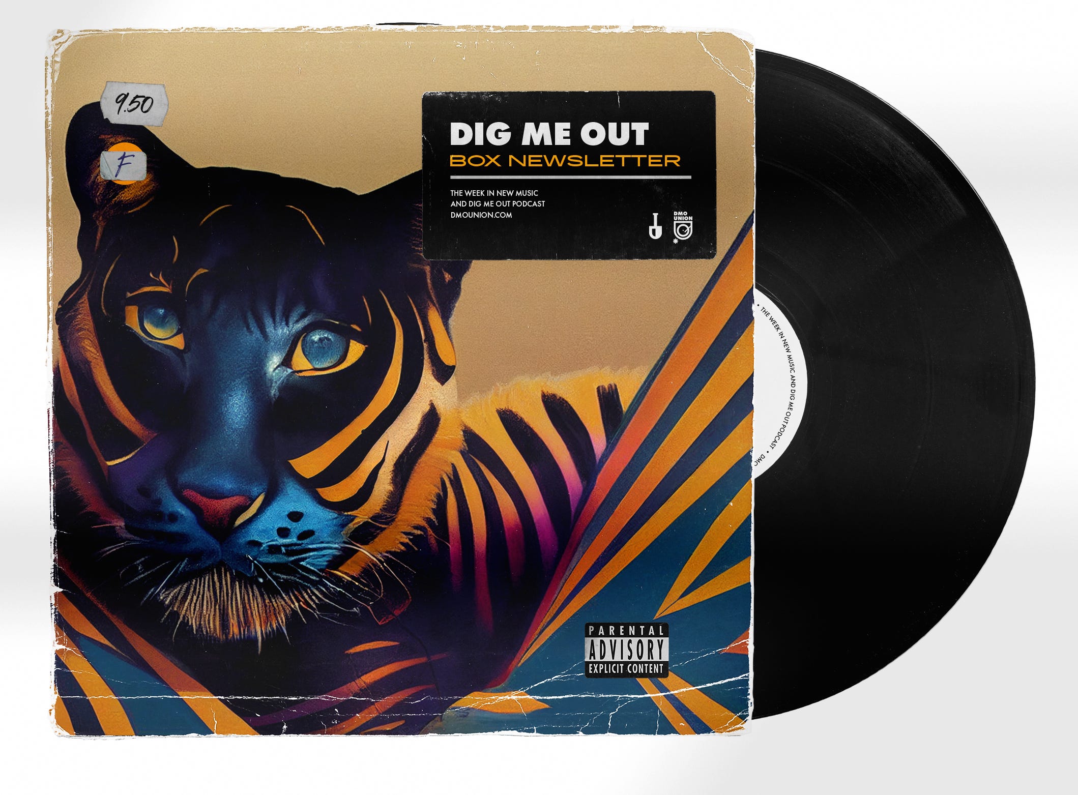 Skid Row, Brian Eno, & Le Tigre - by J Dziak - Dig Me Out