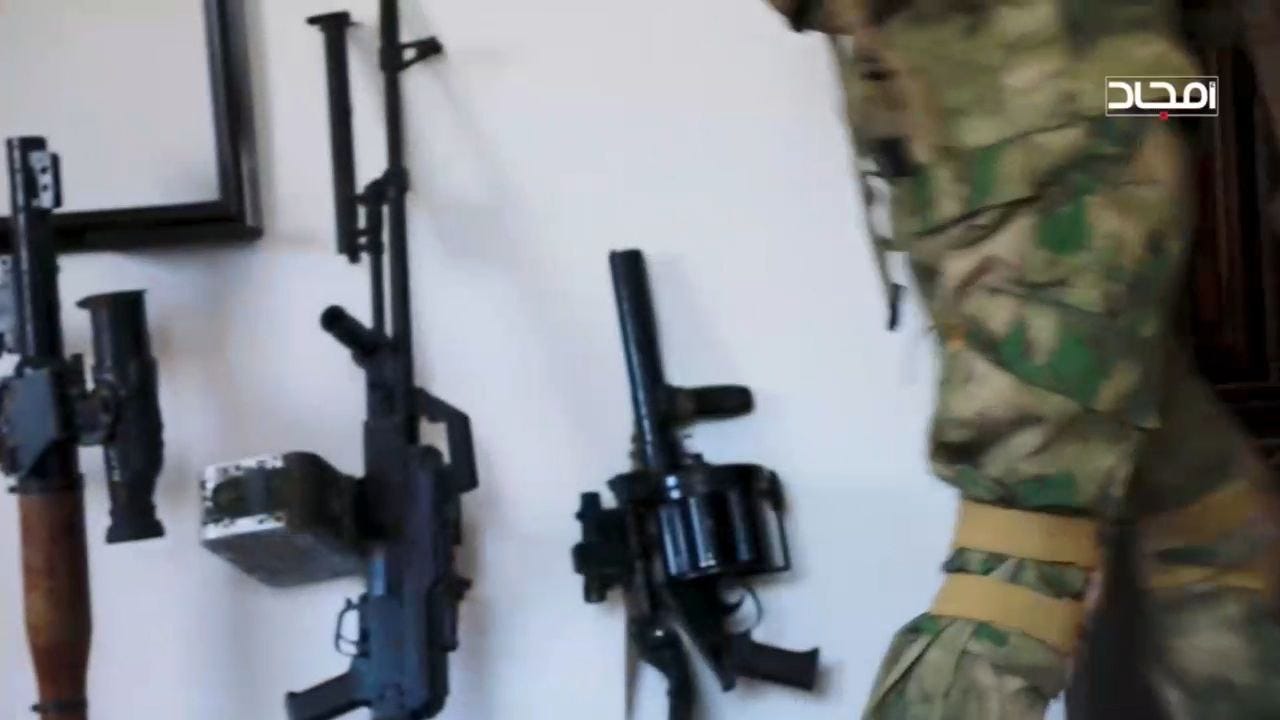 Weapons Used During Hay'at Tahrir al-Sham's Assaults in Idlib and Aleppo