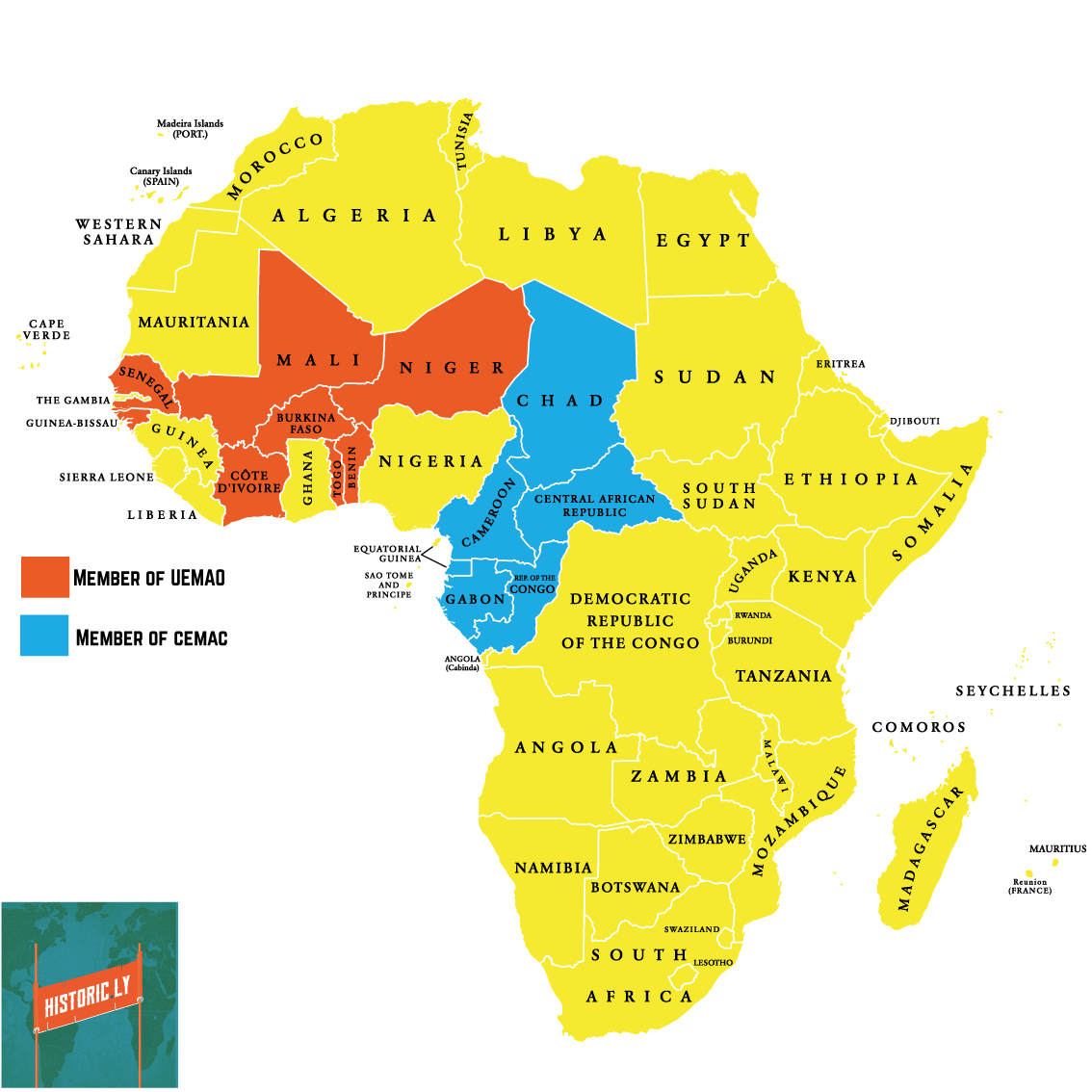 CFA Franc Zone: Colonialism By Another Name - by Esha