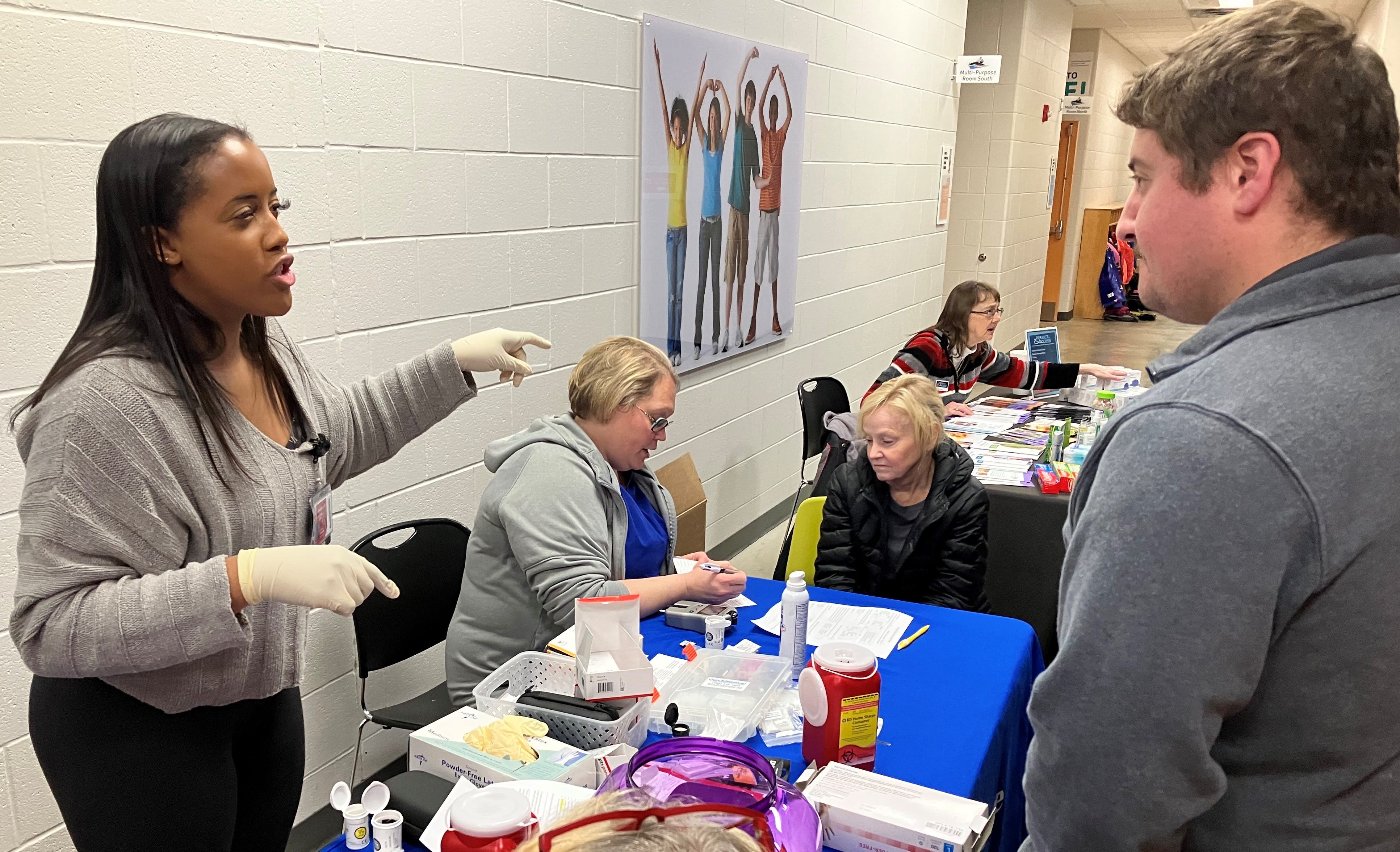 YMCA Health Fair packs the house - by Patrick Munsey