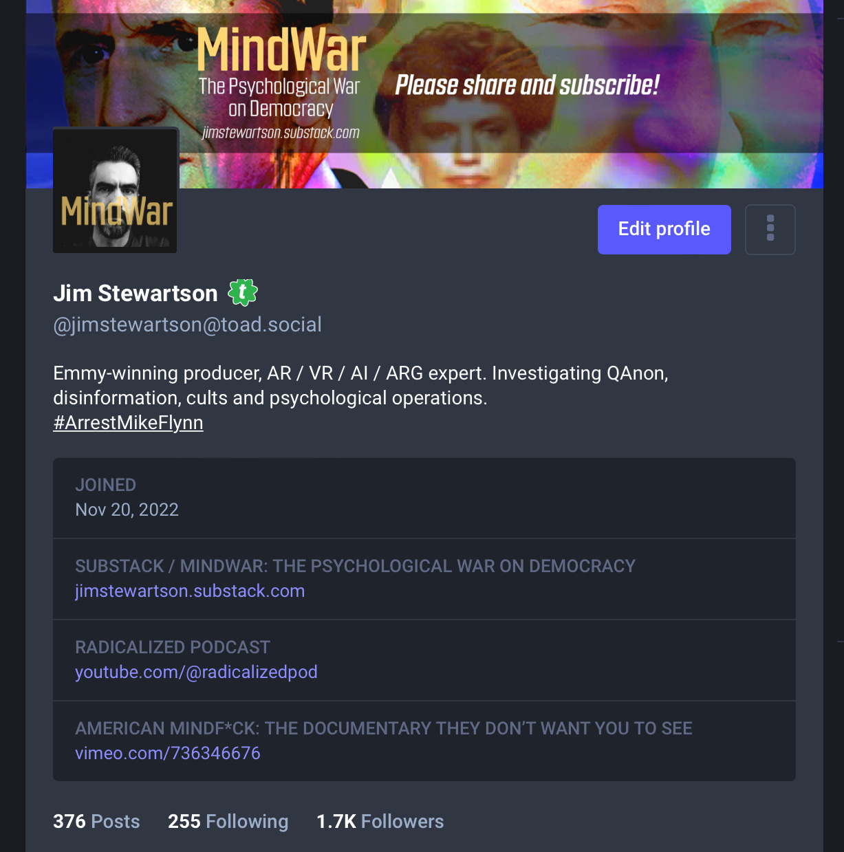 Quick Update - by Jim Stewartson