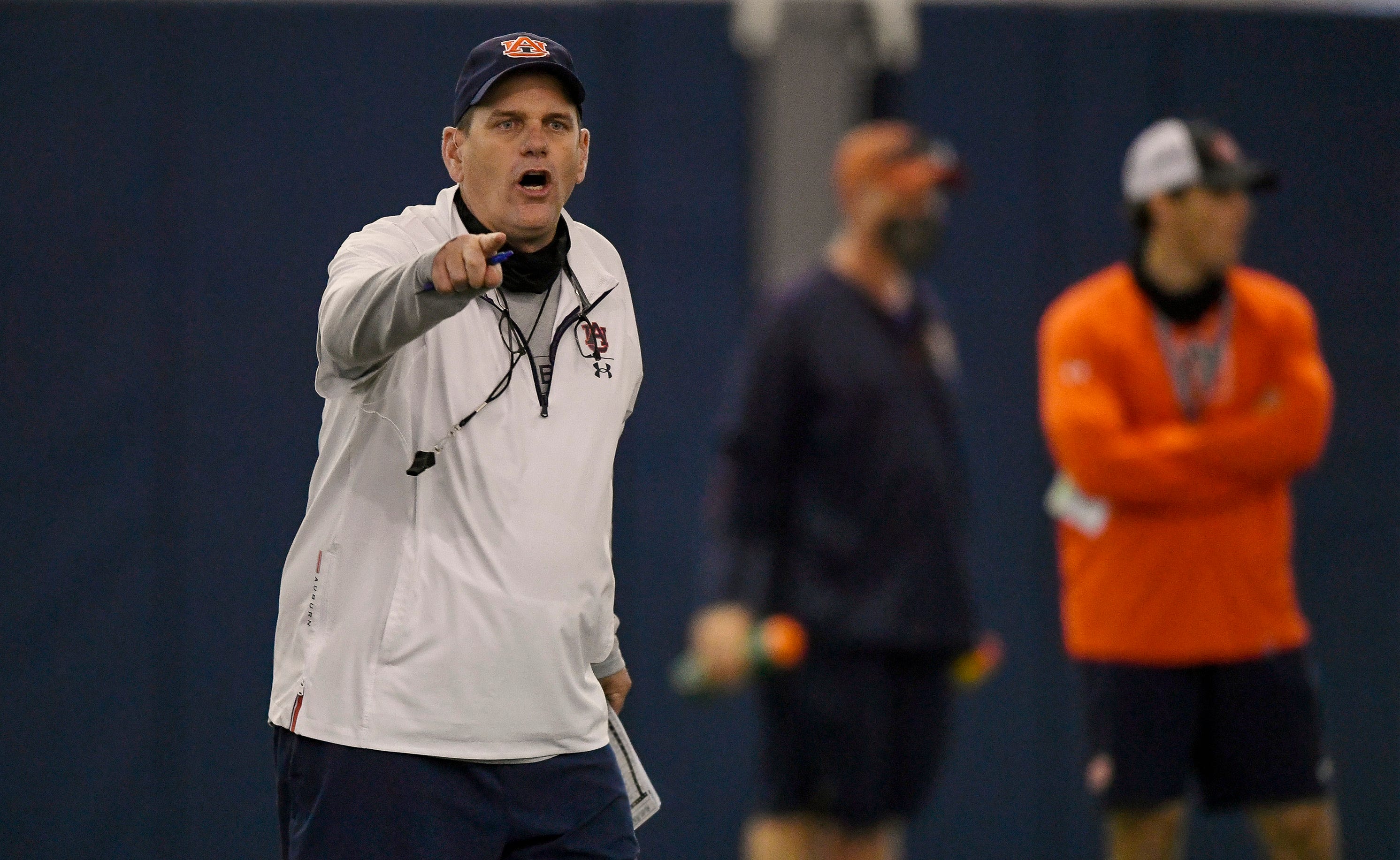 How Mike Bobo and Bryan Harsin will bring more power to Auburn's ground ...