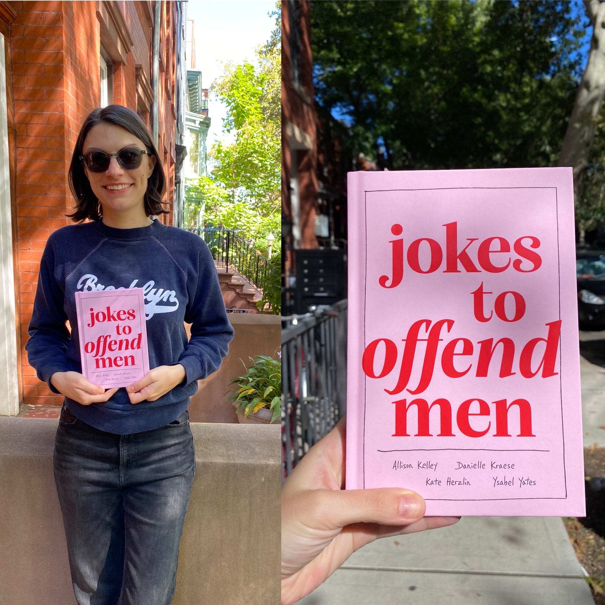 One month to publication - by Allison Kelley - Inside Joke