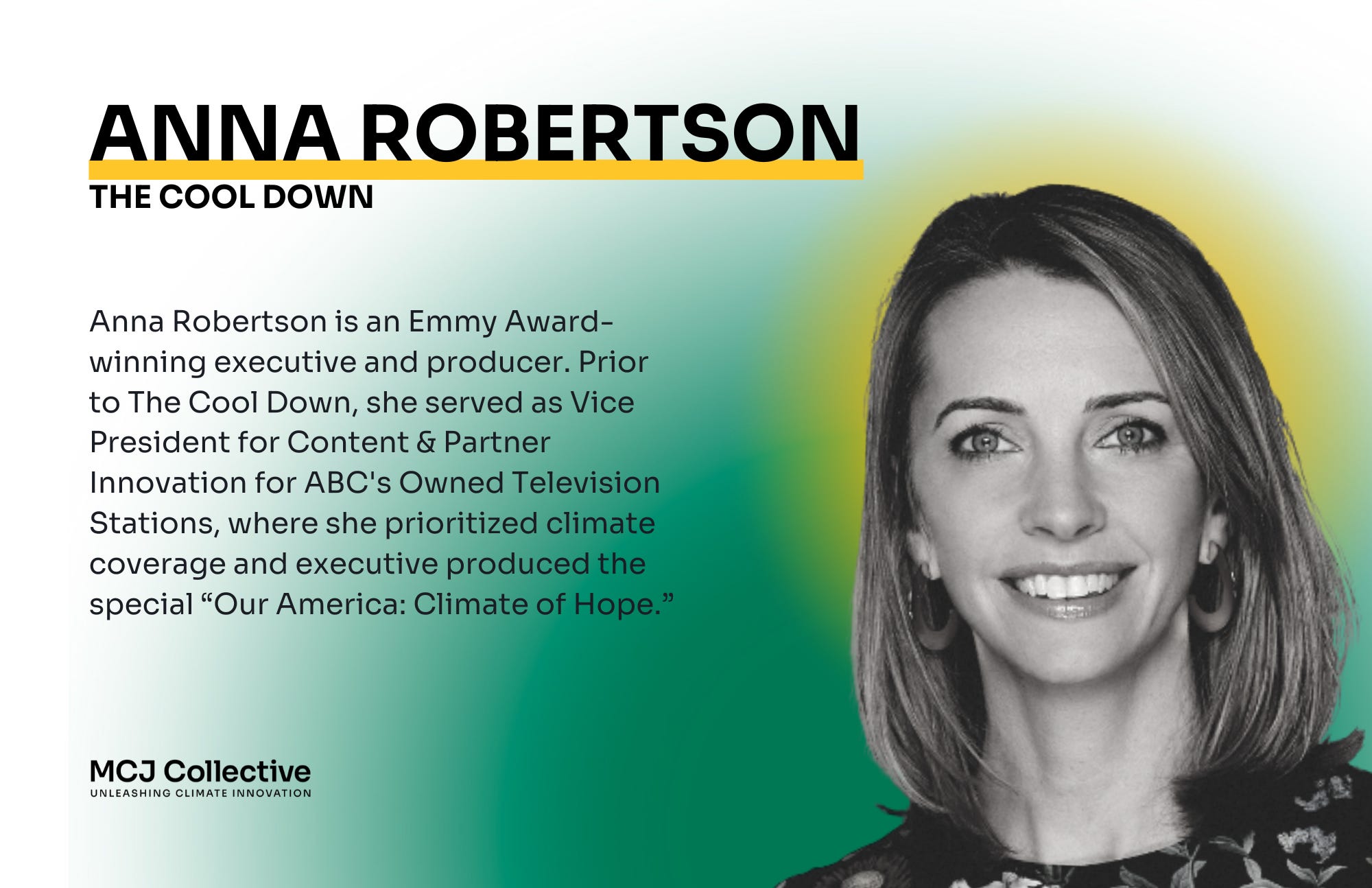 Startup Series: The Cool Down - the MCJ Newsletter