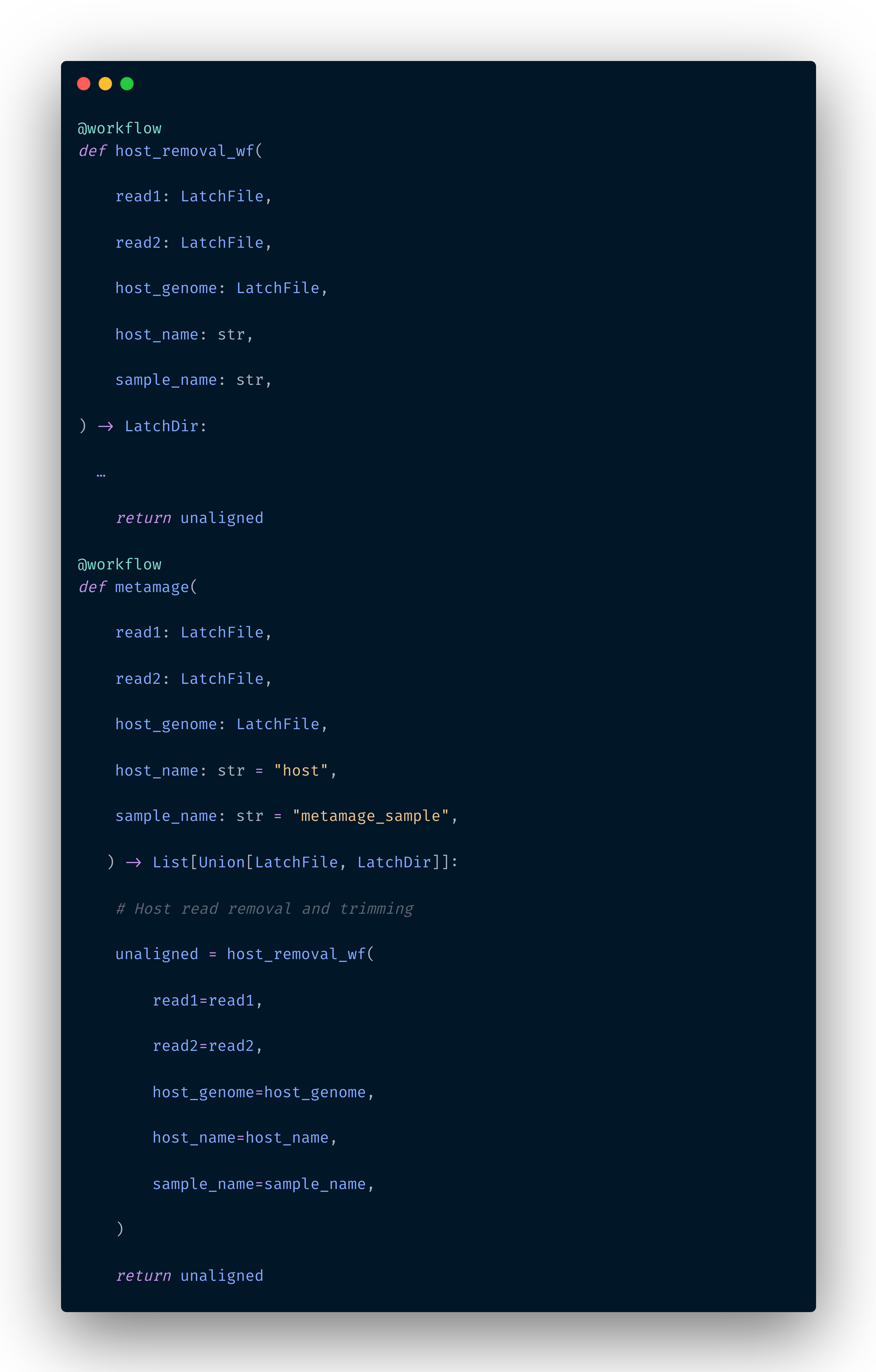Generate GUIs and Deploy Bioinformatics Workflows from Python - announcing Latch SDK V2.0.0