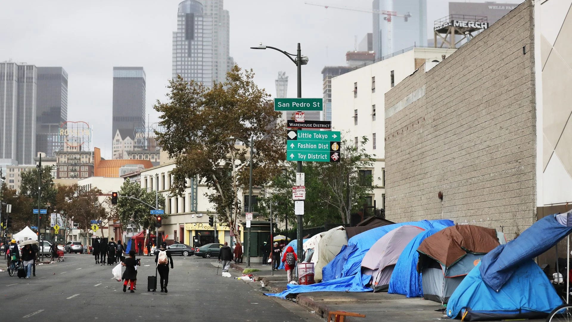 California's "Housing First" Homeless Disaster