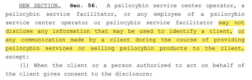 Oregon Psilocybin Emails Show Secret Data Collection Plans