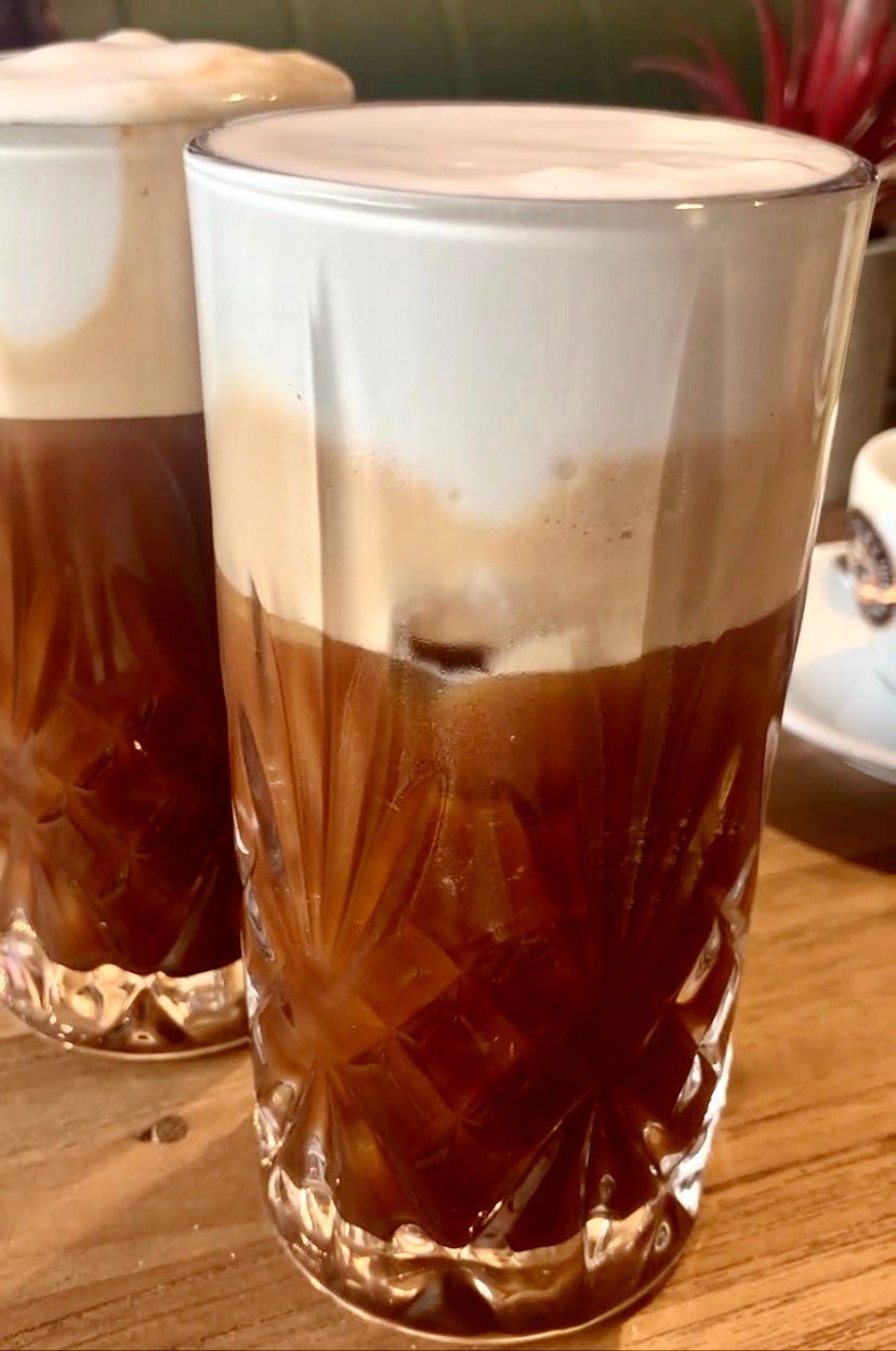 The Freddo Cappuccino is a Modern Greek Classic