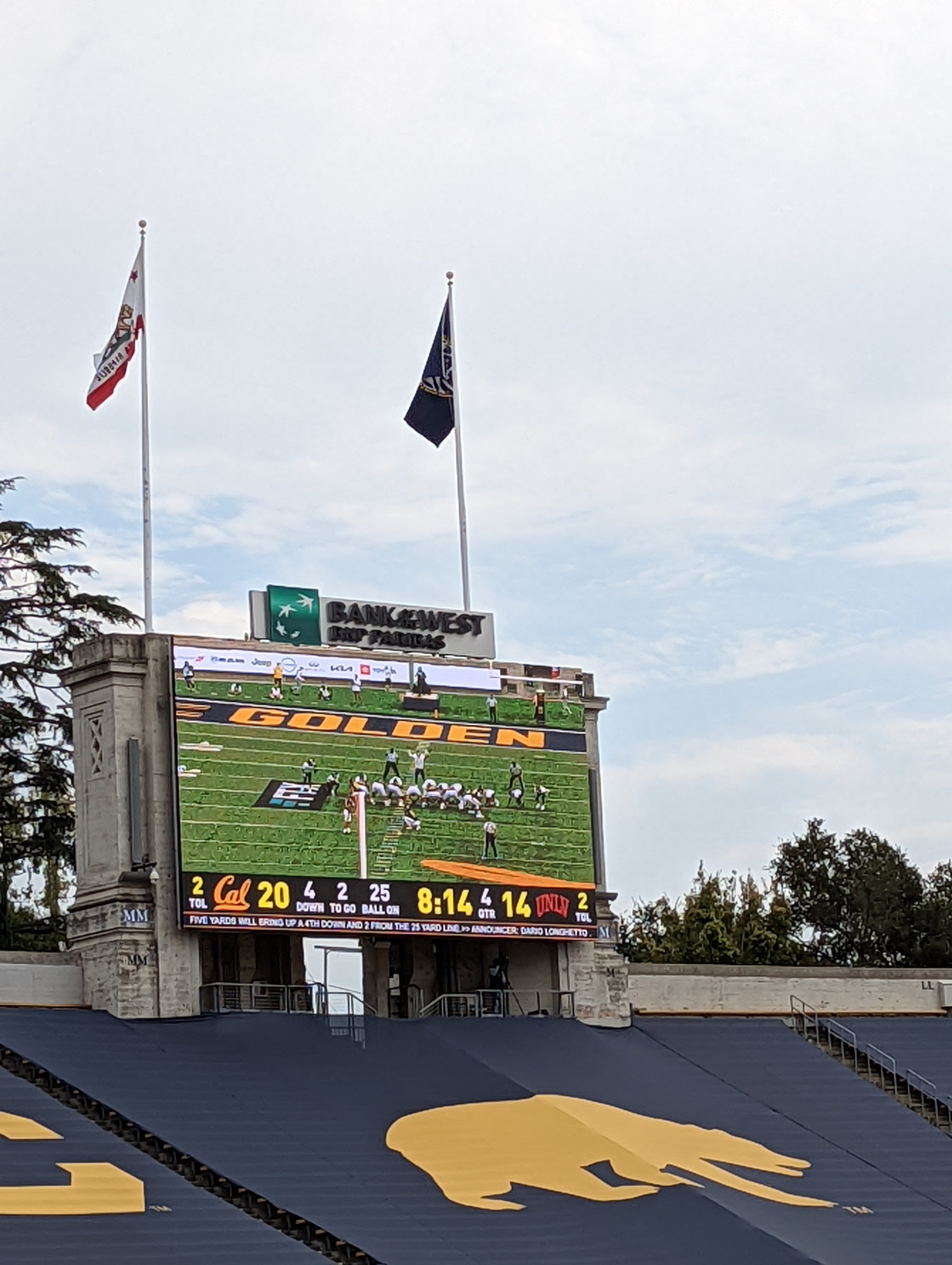 Cal football needs to improve in a hurry after a turtling UNLV performance