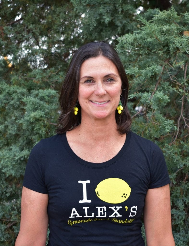 This Mom Has Raised $175 Million To Fight Cancer In Honor Of Her Daughter