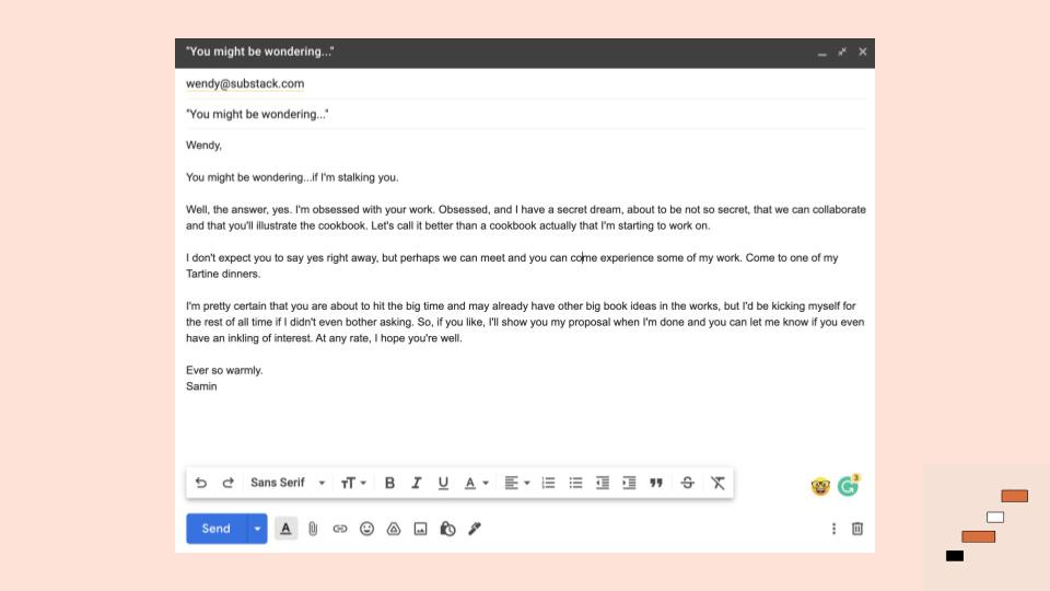 Substack Grow: Start by setting goals - On Substack