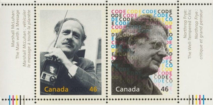 McLuhan's Review of Frye’s Anatomy of Criticism