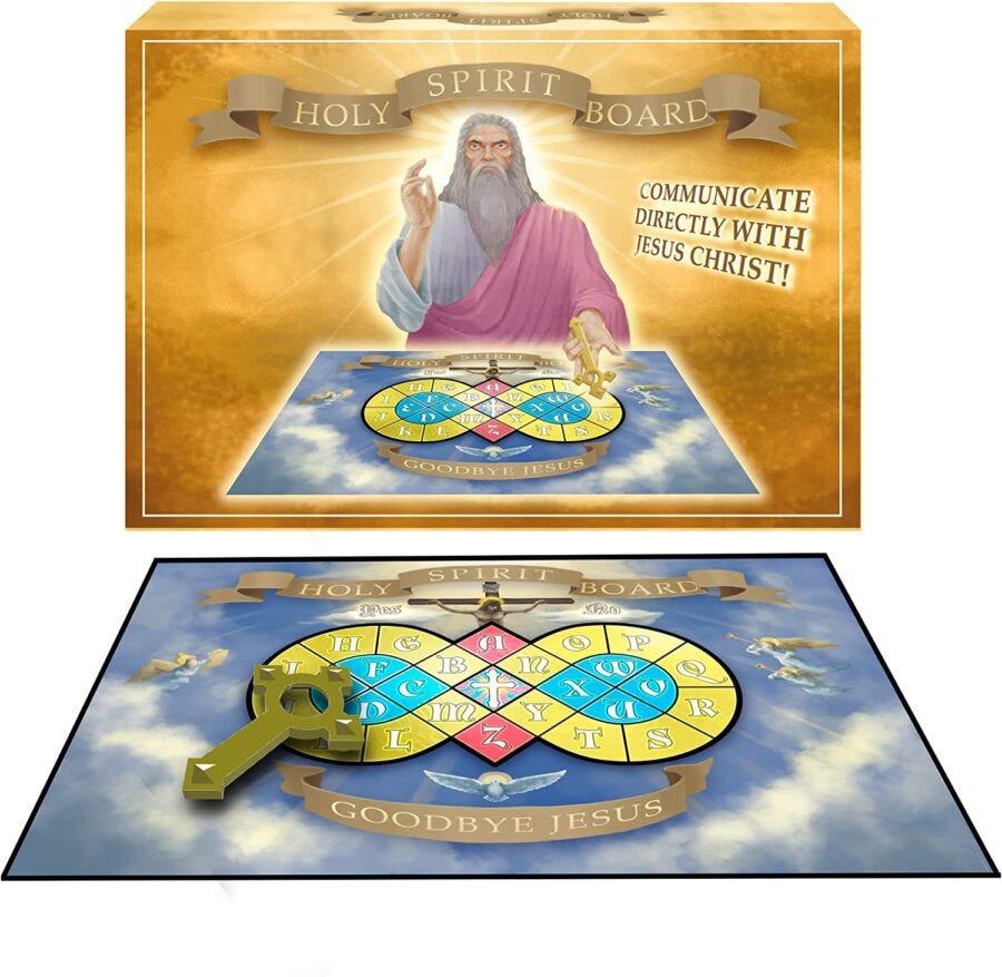 ‘Christian’ Ouija Board Lets Believers ‘Talk Directly to Jesus’